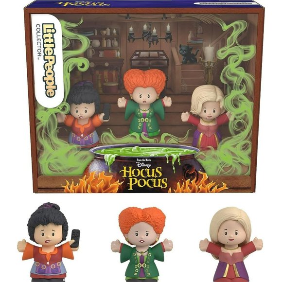 Fisher-Price | Toys | Little People Collector Disney Hocus Pocus Figure ...